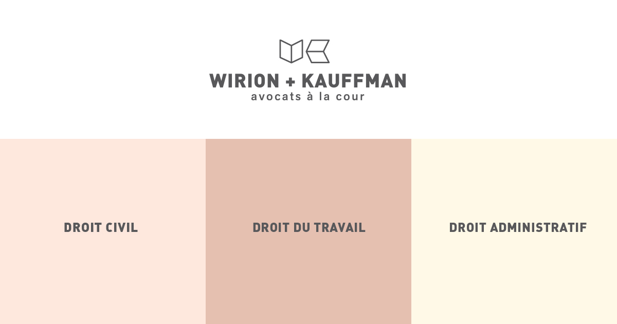 WIRION + KAUFFMAN – Avocats à la Cour